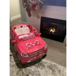 Minnie Mouse 12 Volt Mercedes GLS-320 Battery Powered Ride-On - Walmart.com
