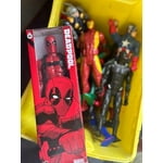 Marvel Deadpool Action Figure, 12-Inch, with Accessory, Poseable ...