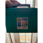 Logix Stackable Craft Storage Box, Teal - Walmart.com