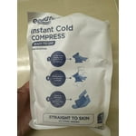 Equate Instant Cold Compress 2 Pack, Ready to Use for Swelling and Pain ...
