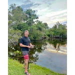 B'n'M 13ft Black Widow Ready Rig, Telescopic Panfish Pole with Hook ...