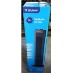 Mainstays 28" Tall, 3-Speed Oscillating Tower Fan, FZ10-19MB, New ...