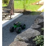 Monster Jam Grave Digger Trax All-Terrain RC Car Truck with Controller ...