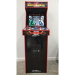 Arcade1Up Mortal Kombat II Classic SE Arcade Machine – 4 - Foot Cabinet, 13 Classic Video Games ...