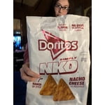 Doritos Simply NKD, No Dyes No Artificial Flavors Nacho Cheese Tortilla ...