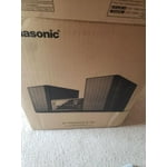 Panasonic Bluetooth Compact Home Stereo System with 2-Way Speakers, Amp ...