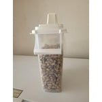 Buddeez 16 QT. Bird Seed Storage Dispenser, Plastic Container with Lid ...