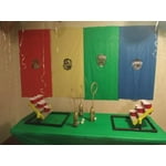 Franklin Sports Stadium Pong - Perfect Target Toss Pong Game for Beach ...