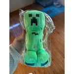 TAMARA Minecraft Creeper Plush Toy, 10 Inch Green Stuffed Toy for Kids ...