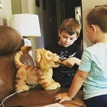 Disney The Lion King Mighty Roar Simba Interactive Plush Toy - Walmart.com