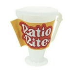 Ratio Rite Measuring Cup, Plastic, Precalibrated Ratios 16:1 to 70:1 ...