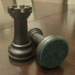 Chess Geeks 32 Classic Staunton Chess Pieces Only - 1x Single Weighted ...