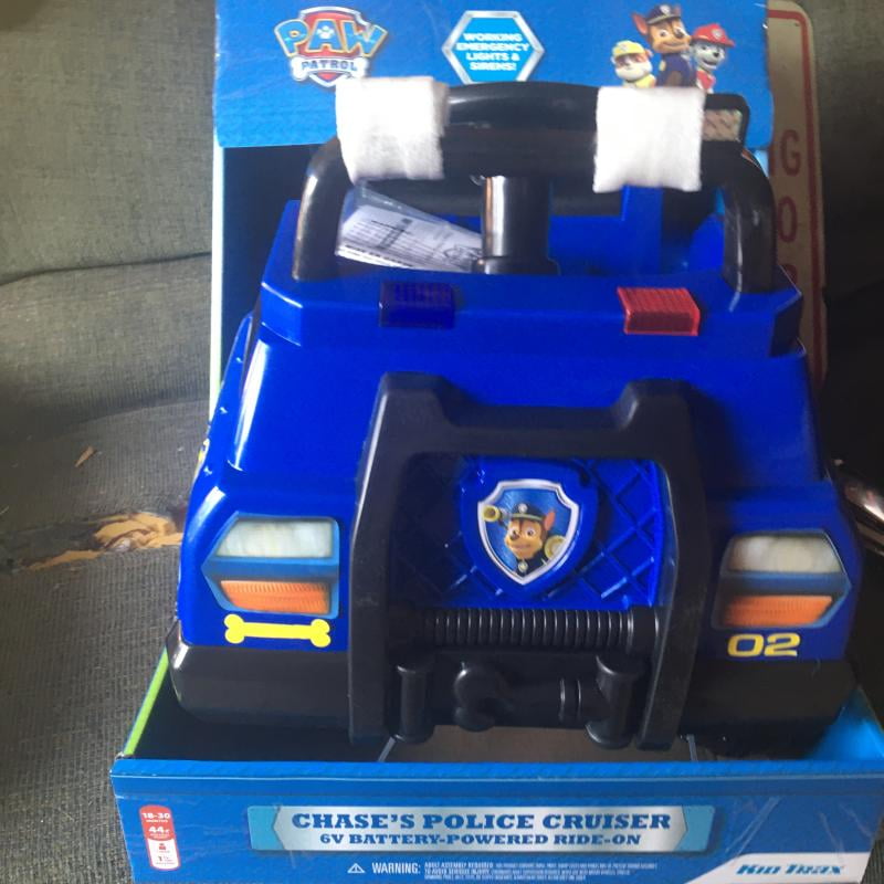Nickelodeon's PAW Patrol: Chase Police Cruiser, 6-Volt, 49% OFF