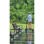 HOVERMAX Electric Scooter 350W Motor Up to 18.6 MPH 19 Miles Foldable ...