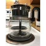 Glass Stove Top Coffee Percolator, 8 Cup, German Made Borosilicate ...