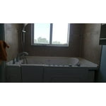MediTub 30x60 Free Standing Walk-In Tub, Right Drain, White Whirlpool ...