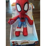 Spider-Man Spidey and his Amazing Friends 9" Plush Toy with Suction Cup ...