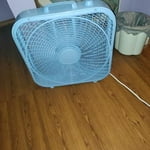 (3 pack) Lasko 20" Classic Box Fan with Weather-Resistant Motor, 3 ...