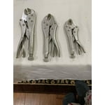 HyperTough 3 Piece Locking Plier Set with Quick Release Latch UW70031J - Walmart.com