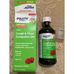 Equate Tussin Cough and Chest Congestion DM, Raspberry Flavor, 8 fl oz ...