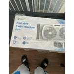 TEMPWARE 7500-Watt Electric Garage Heater with Remote, Digital Fan ...