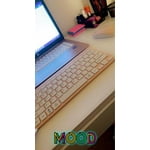 Cylo Wireless Touch Keyboard and Mouse Set Pink - Walmart.com