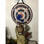 NSG Tomahawk Toss - Foam Axes Throwing Game Set for Kids & Adults ...