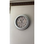 Mainstays Sentiments 12" Analog Wall Clock Quartz Movement Battery ...