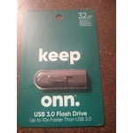 onn. USB 3.0 Flash Drive, 32 GB Capacity - Walmart.com
