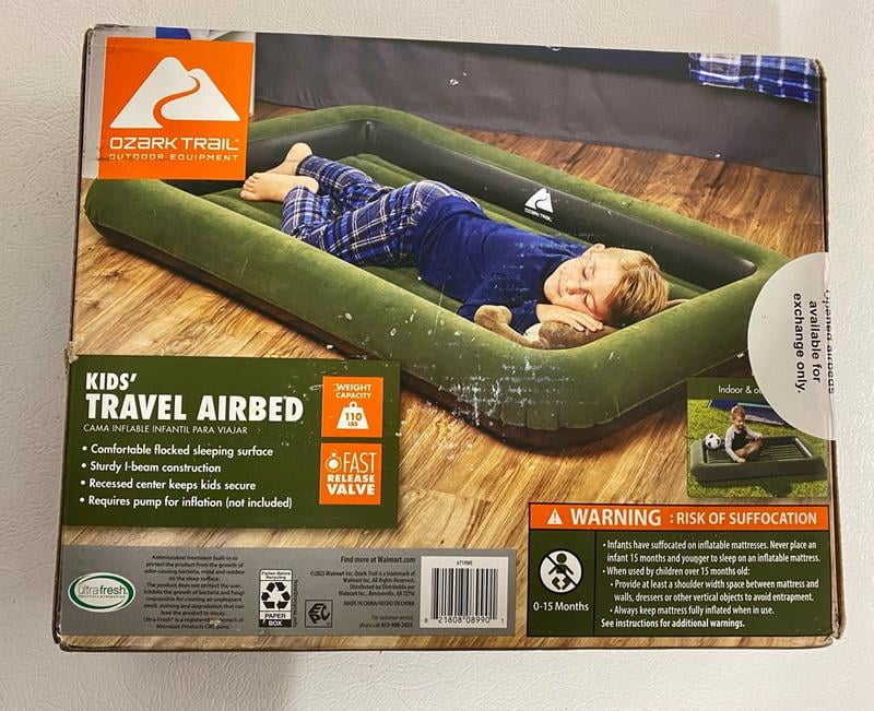 Walmart ozark trail air mattress store
