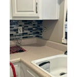 STICKGOO Grey Marble Peel and Stick Backsplash Tile for Kitchen and ...
