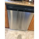 Amana ADB1400AGS 63 dBA Stainless Dishwasher with Triple Filter Wash ...