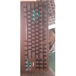 onn. RGB Mechanical Gaming Keyboard with Compact Tenkeyless Design ...
