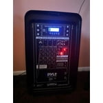 Pyle Professional DJ System Package: 8 Inch Bluetooth PA Loud Speaker ...