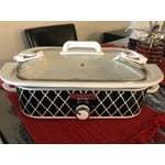 Crockpot Multi-Function 3.5 Quart Stoneware Casserole Slow Cooker in ...
