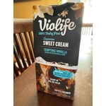 Violife Supreme Sweet Cream Vanilla Coffee Creamer, Dairy-Free, 1L (33 ...