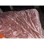 Intelligent Design Full/Queen Size Comforter Sets, 4-Piece Velvet ...