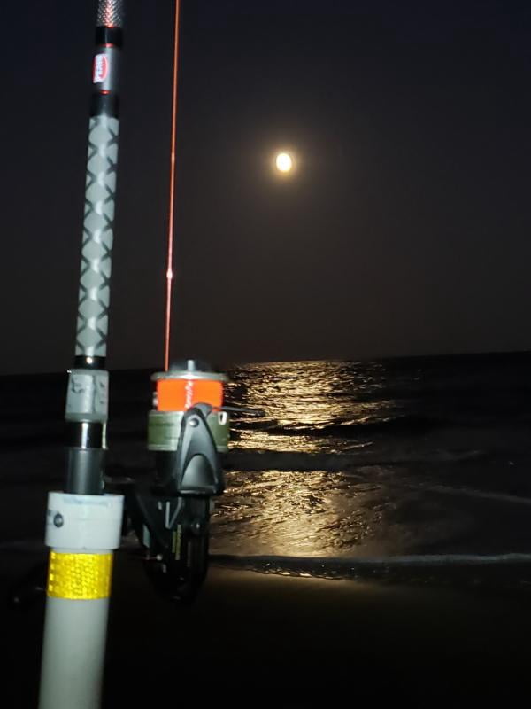 Moon Light Fishing Rod Stick