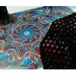 Fishnet Mesh Black 54" Wide Soft Poly Blend Mesh Fabric by the Yard ...