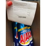 Ajax 21 oz All-Purpose Powder Cleaner with Bleach, Bathroom Toilet ...