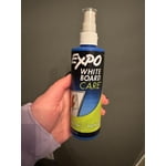 EXPO Whiteboard Cleaner, 8 oz Liquid Spray Bottle, Stubborn Mark and ...