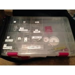 Creative Options Grab n Go Storage Craft Tote with Carrying Strap ...