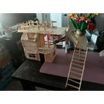 Hello Hobby Mini Wood Craft Sticks 150-Pack Resealable Bag 63.55mm Tiny ...