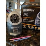Bostitch Superpro 6 Electric Pencil Sharpener, Black, Corded ...