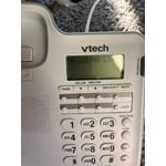 VTech CD1153 Landline Telephone, Corded Speakerphone with Caller ID ...