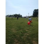 Wicked Big Sports Kids Outdoor Supersized Kickball Set with Pump, 3X ...