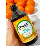 Centrum Liquid Multivitamin Supplement Citrus Flavor 8oz, Vitamin Iron ...
