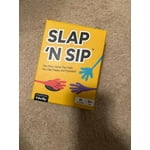 Slap ’N Sip Adult Sticky Hand Party Game for Ages 21 and up, from Asmodee - Walmart.com