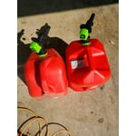 Scepter 5 Gallon Gas Can SmartControl Red Fuel Container with Spill ...