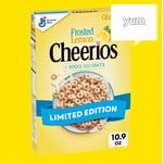 Frosted Lemon Cheerios Cereal, Gluten Free, Limited Edition, Family ...
